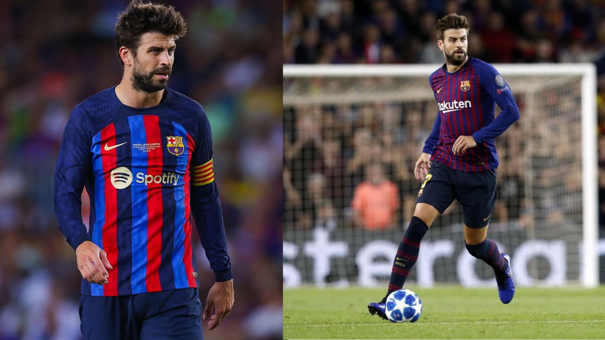 Gerard Pique Barcelonas Star Defender Hangs Up His Boots Preps For