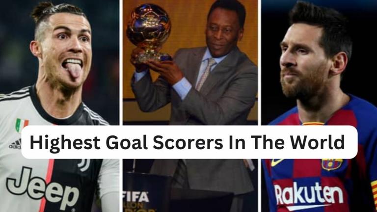 10 Highest Goal Scorers In The World of Football (2023)