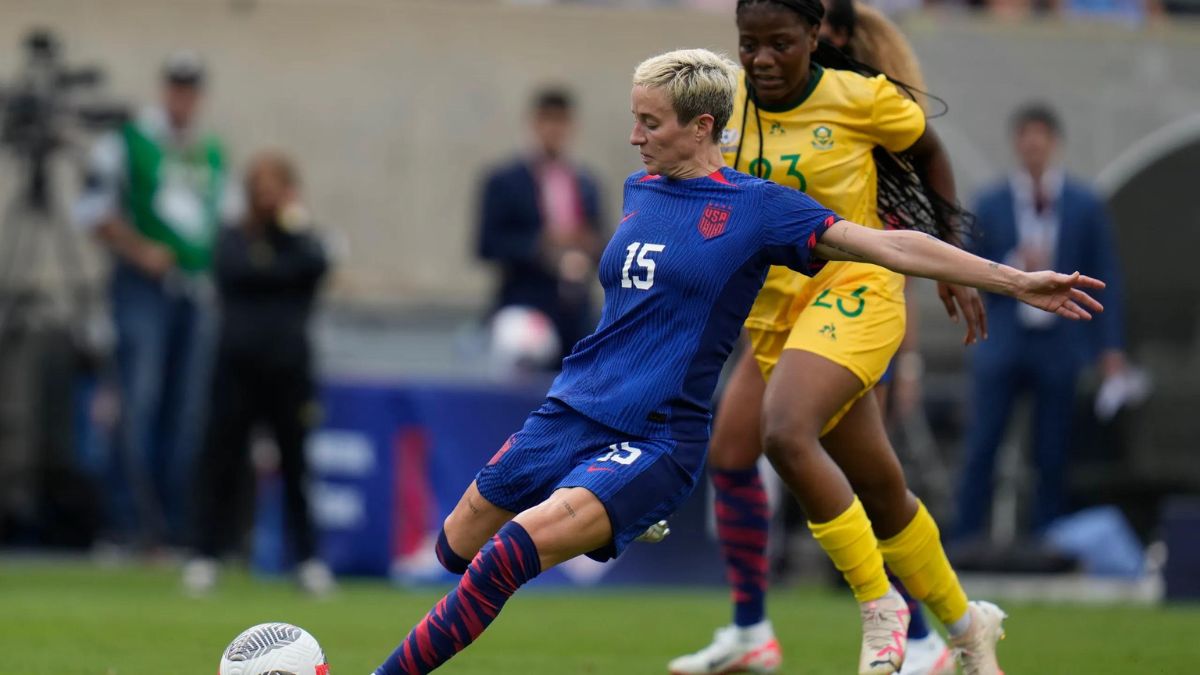 Rapinoe's Farewell Triumph: Rapinoe Shines as US Women's Soccer Team ...