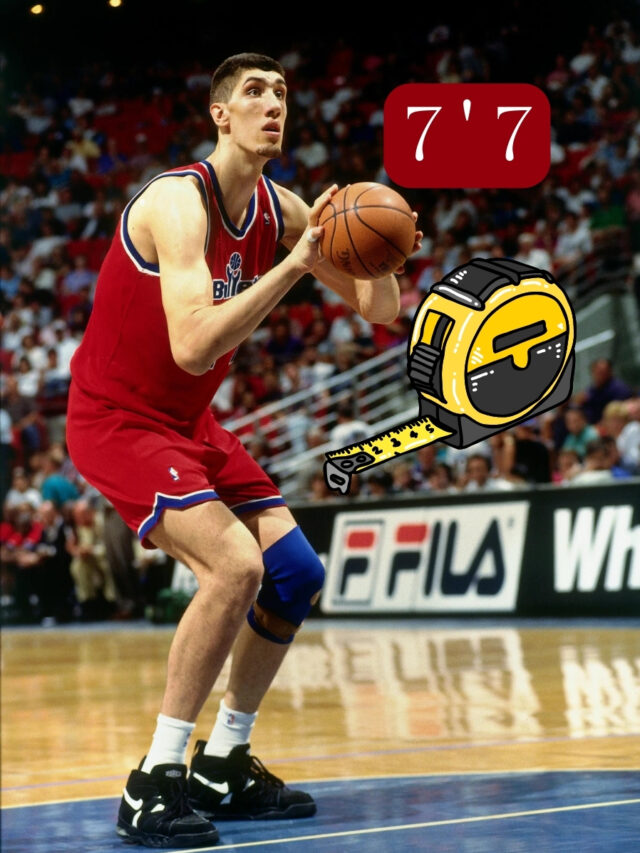 Top 12 NBA Giants - Unveiling the Tallest Players in Basketball History ...