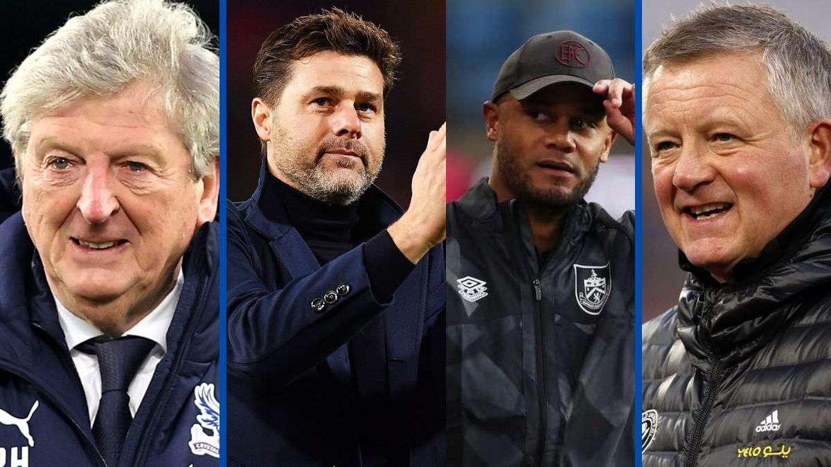 Premier League Managers Most Likely To Be Sacked Next