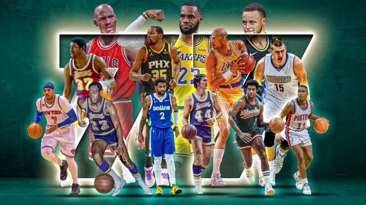 Top 5 Players Who Have Scored The Most Points In NBA History